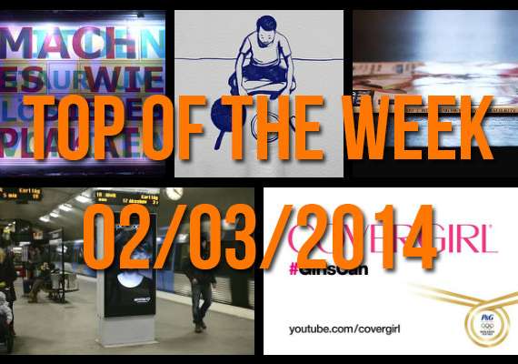 Top of the Week - 02/03/2014 - NCMarketing